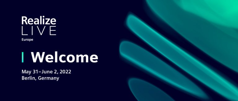 Sponsor of Realize LIVE Europe 2022 | Sigmetrix